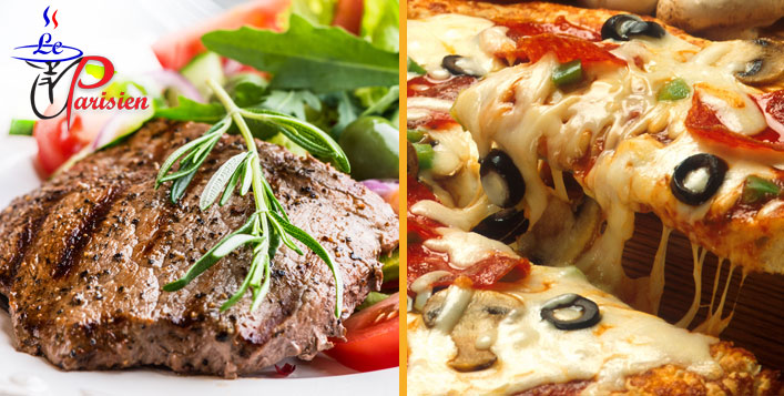 French & Italian Cuisine at Le Parisien | Cobone Offers