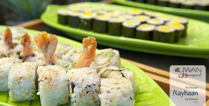 International Lunch & Dinner Buffet at Liwan | Cobone Offers