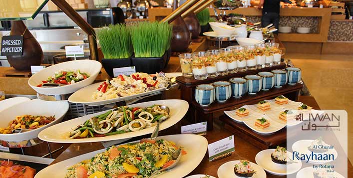 International Lunch & Dinner Buffet at Liwan | Cobone Offers