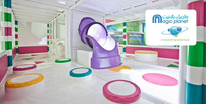 One hour soft play at Magic Planet | Cobone Offers