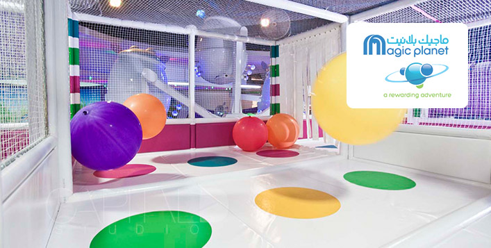 One hour soft play at Magic Planet | Cobone Offers