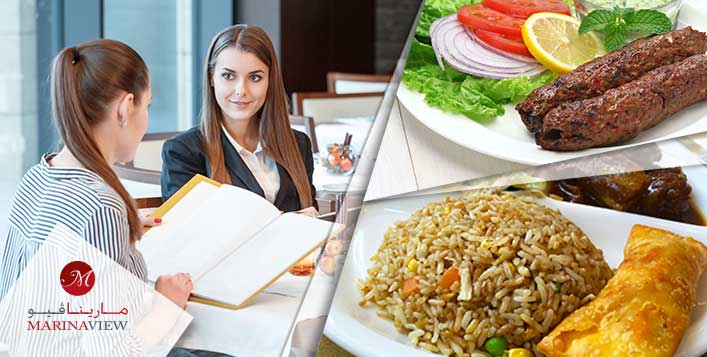 4 Course Set Menu Lunch at Marina View Hotel | Cobone Offers