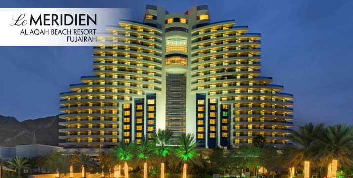 Le Méridien Al Aqah Beach Resort – 5* Stay | Cobone