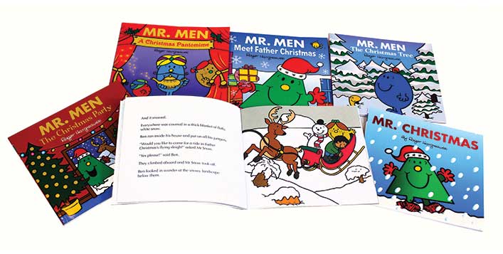 Mr. Men Christmas Book Set | Cobone Offers