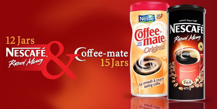 NESCAFÉ® Red Mug & COFFEE-MATE | Cobone