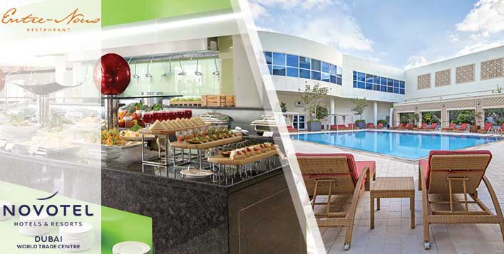 Novotel WTC Friday BBQ Brunch+house beverages | Cobone