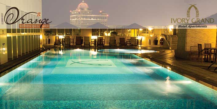 Modern Hammam Therapy + Pool Access | Cobone