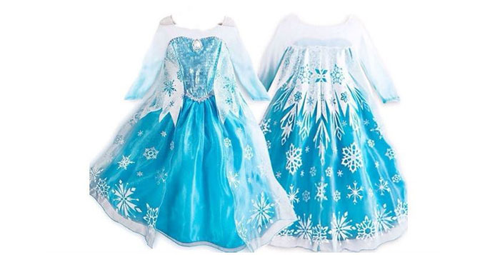 Ice Princess Dress for Ages 3 to 10 | Cobone Offers