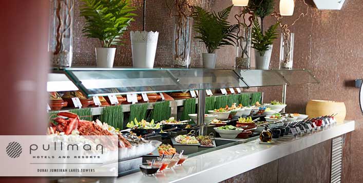 5* Pullman JLT Friday Brunch+Unlimited Drinks | Cobone Offers