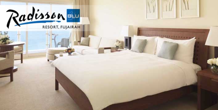 5* Ramadan Stay- Radisson Blu Resort Fujairah | Cobone