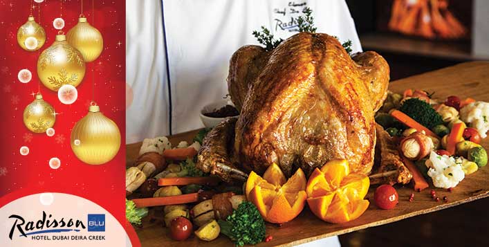 Radisson Blu Hotel Deira Christmas Eve Dinner | Cobone