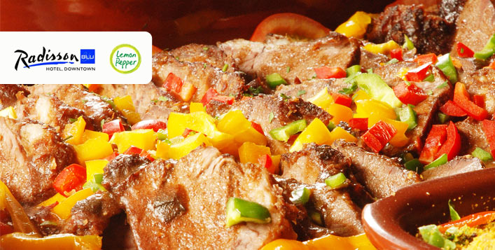 Dinner buffet at Radisson Blu Downtown | Cobone Offers