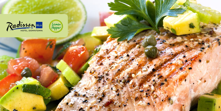 Dinner buffet at Radisson Blu Downtown | Cobone Offers