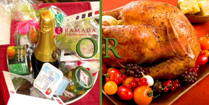 Christmas Hamper or Roasted Turkey | Cobone