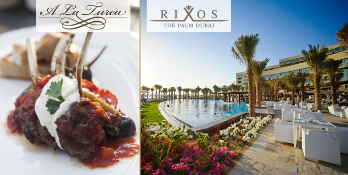 Rixos the Palm-Turkish & International buffet | Cobone