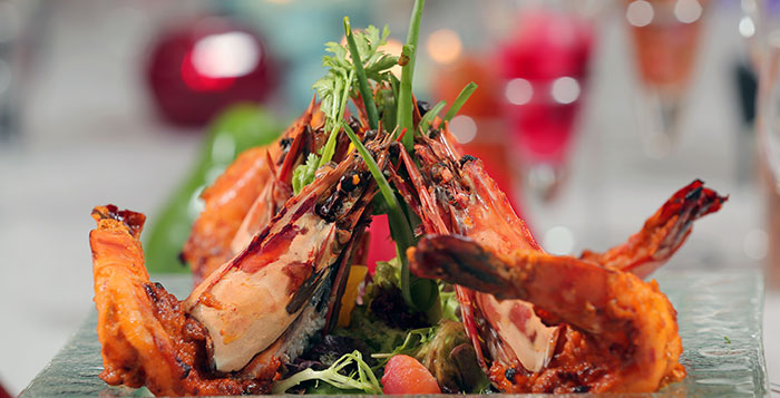 4 or 5 Course Indian Set Menu + kids option | Cobone