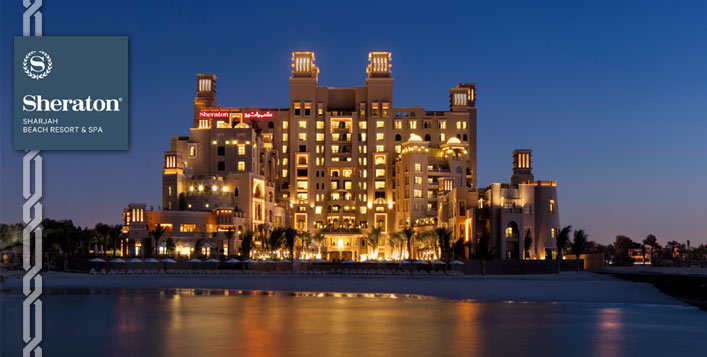 5*Sheraton Sharjah Beach Resort Iftar Buffet | Cobone Offers