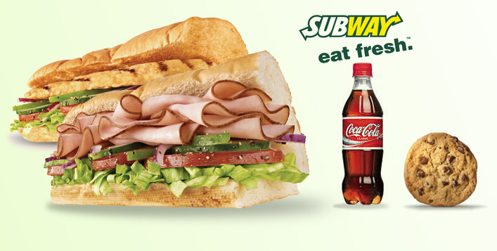 Subway ™ Combo Meal | Cobone Offers