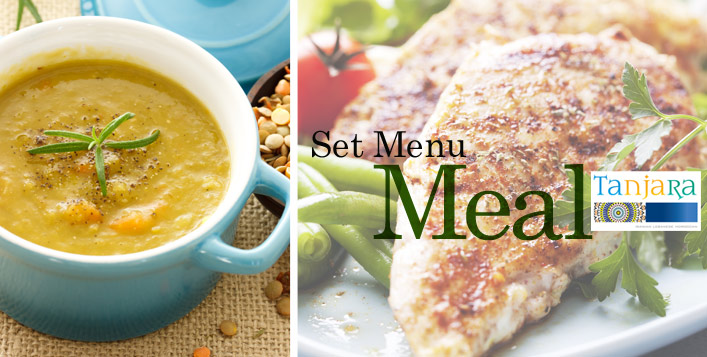 Appetizers, Main Course & Dessert for 2 | Cobone Offers