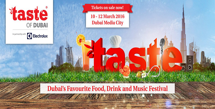 Two Tickets to Taste of Dubai 2016 | Cobone