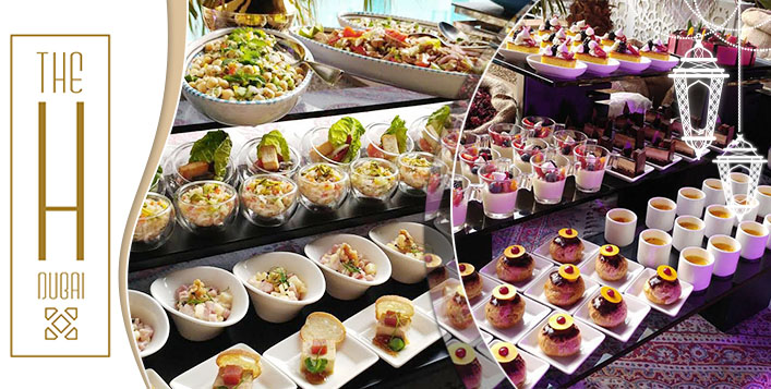 5* Iftar Buffet at Glow Lounge @ The H Hotel | Cobone