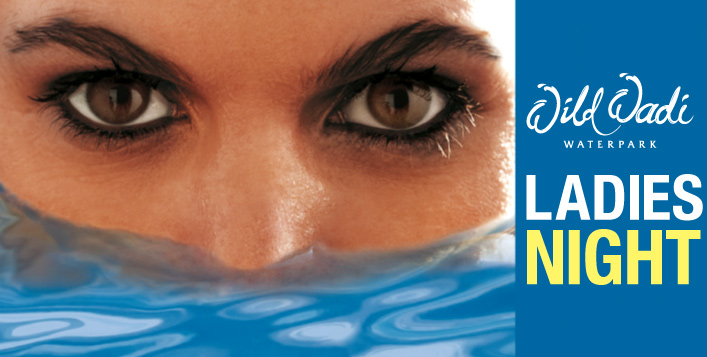 Ladies Night at Wild Wadi Waterpark | Cobone Offers