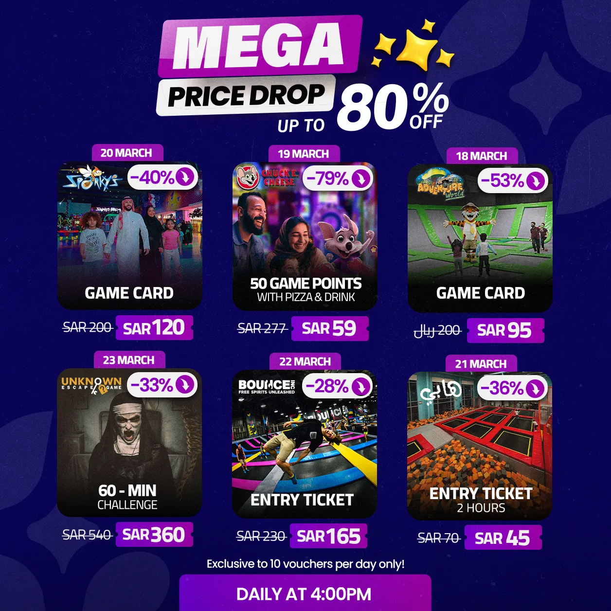 Mega Price Drop