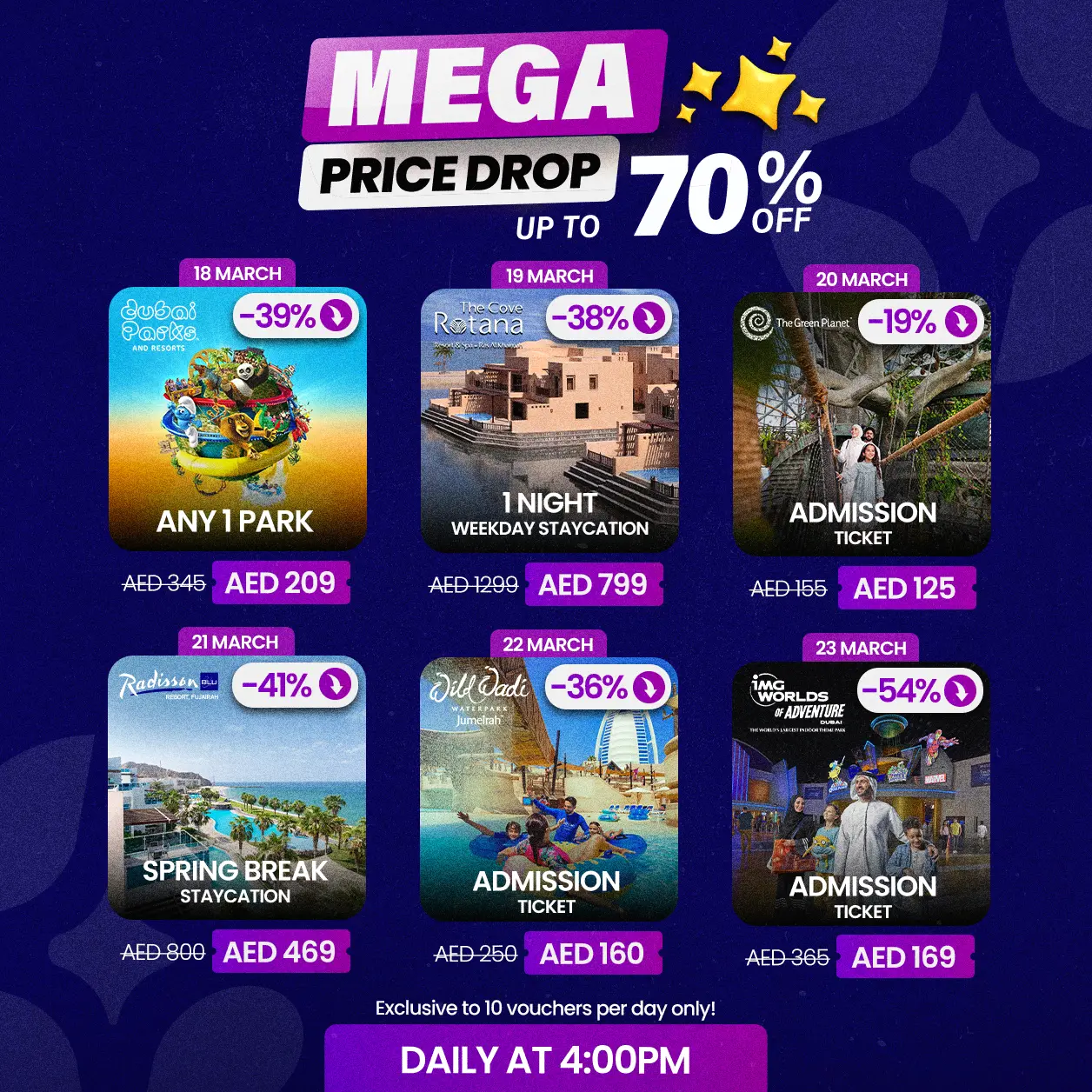 Mega Price Drop